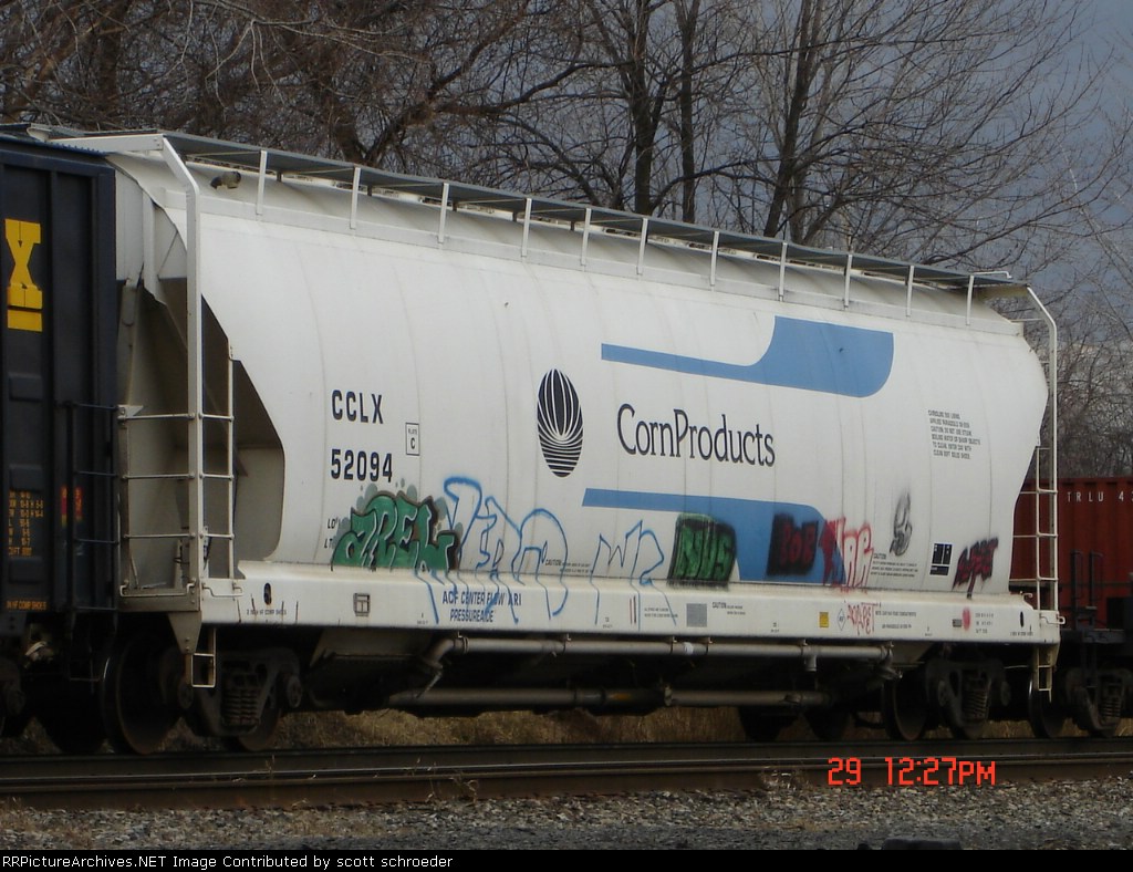 CCLX 52094 Covered Hopper WB